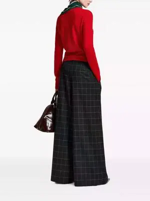 Essentiel Antwerp Kash Ribbed-trim Sweater