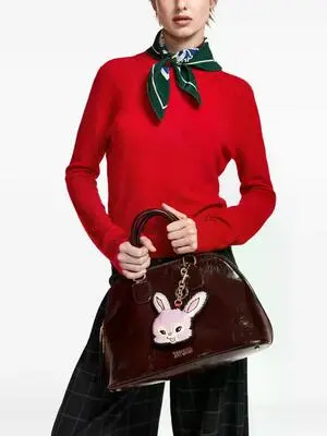 Essentiel Antwerp Kash Ribbed-trim Sweater
