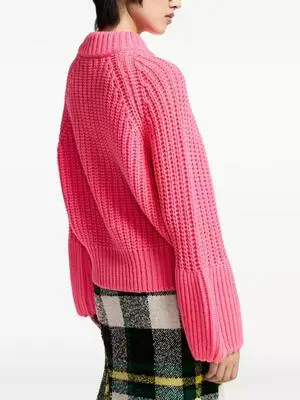 Essentiel Antwerp Kristian Chunky-knit Turtleneck Sweater