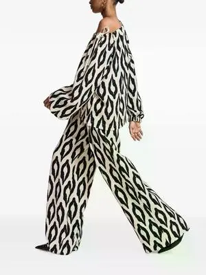 Essentiel Antwerp Kolorful Off-the-shoulder Blouse