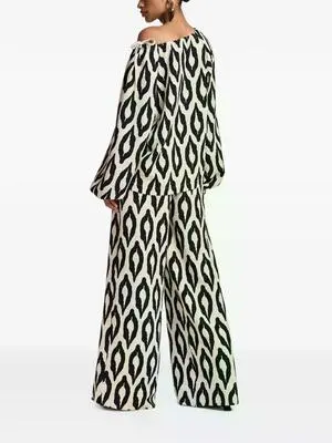 Essentiel Antwerp Kolorful Off-the-shoulder Blouse