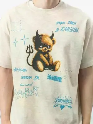 DOMREBEL Lil Dev Graphic-print T-shirt