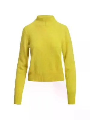 Essentiel Antwerp Karacas Ribbed-trim Sweater