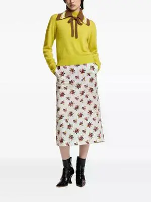 Essentiel Antwerp Karacas Ribbed-trim Sweater