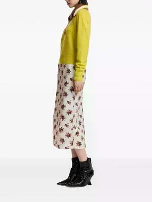 Essentiel Antwerp Karacas Ribbed-trim Sweater
