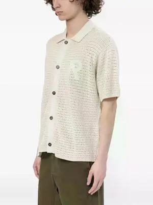 REPRESENT Pico Open-knit Shirt