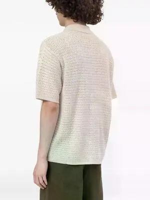 REPRESENT Pico Open-knit Shirt