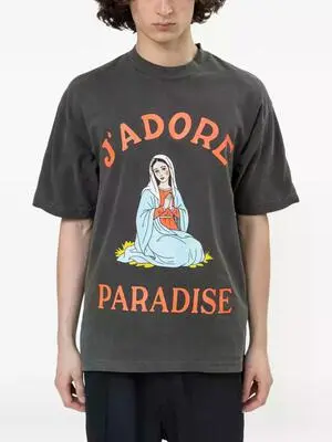 PARADISE NYC Graphic-print T-shirt