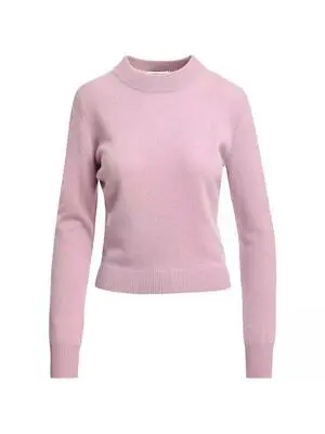 Essentiel Antwerp Kash Ribbed-trim Sweater - Pink