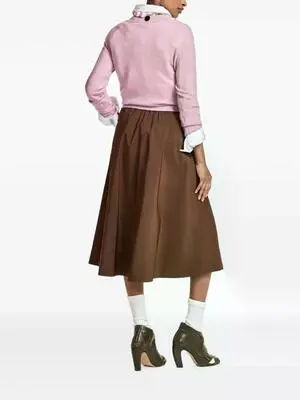 Essentiel Antwerp Kash Ribbed-trim Sweater