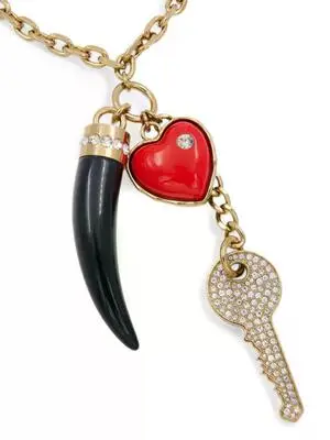 Essentiel Antwerp Charm-detail Chain Necklace