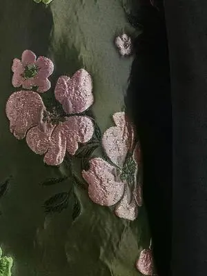 Essentiel Antwerp Kueer Floral-jacquard Sleeve Sweatshirt