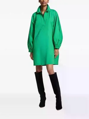 Essentiel Antwerp Oversized Voluminous-sleeves Mini Dress
