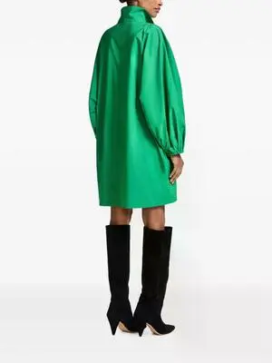 Essentiel Antwerp Oversized Voluminous-sleeves Mini Dress