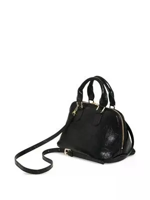 Essentiel Antwerp Croc-effect Zip-fastening Tote Bag