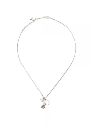 VIVIENNE WESTWOOD Baya Charm Pendant Necklace - Silver