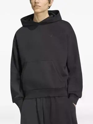 Adidas Logo-embroidered Hoodie