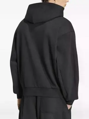 Adidas Logo-embroidered Hoodie