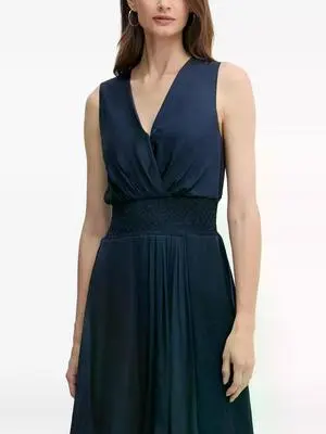 MORGAN V-neck Mini Dress