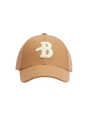 BALLANTYNE Baseball Hat - Brown