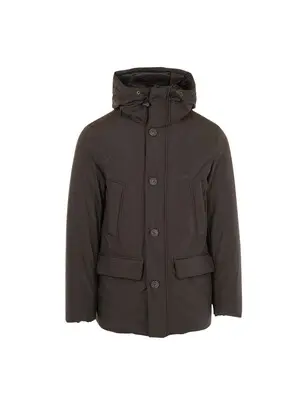 Woolrich Cloud Parka - Black
