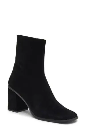 JEFFREY CAMPBELL Theressa Block Heel Bootie