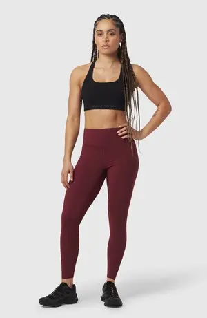 ASRV Lycra Adaptiv 4 Pocket Legging Crimson