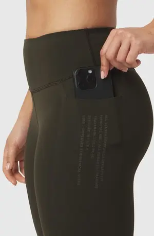 ASRV Lycra Adaptiv 4 Pocket Legging - Olive