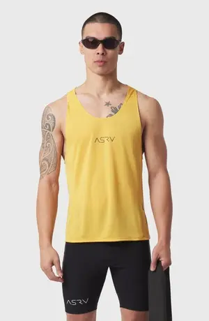 ASRV Polartec Delta Singlet - Amber