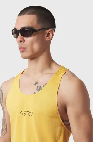 ASRV Polartec Delta Singlet - Amber