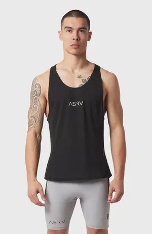 ASRV Polartec Delta Singlet - Black