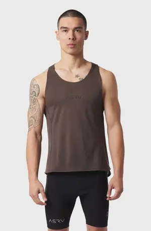 ASRV Polartec Delta Singlet - Dark Earth