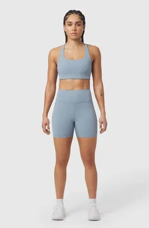 ASRV Lycra Adaptiv Biker Short Light Sky