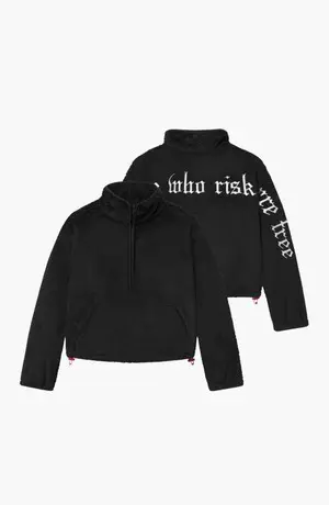 ASRV Recovery Half Zip Sweatshirt