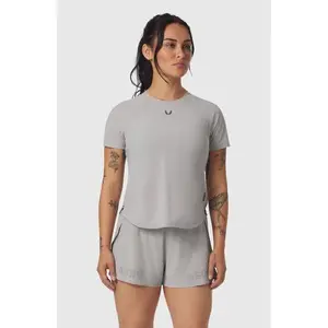 ASRV Laser Vent Established Tee - Slate Grey