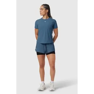 ASRV Laser Vent Established Tee - Storm