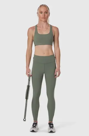 ASRV Lycra 3 In 1 Legging Sage
