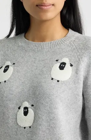Bobeau Crewneck Sweater