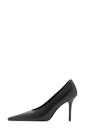 Mango Leather Pump