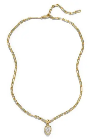 Alexis Bittar Asterales Petite Cubic Zirconia Pendant Necklace