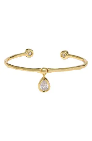 Alexis Bittar Asterales Solitaire Cubic Zirconia Cuff - Stones