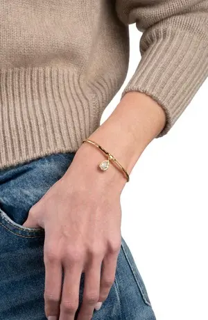 Alexis Bittar Asterales Solitaire Cubic Zirconia Cuff