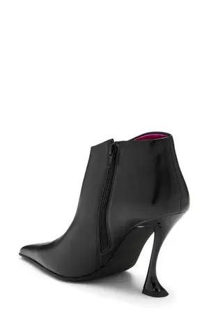 Jeffrey Campbell Blaza Pointed Toe Ankle Bootie