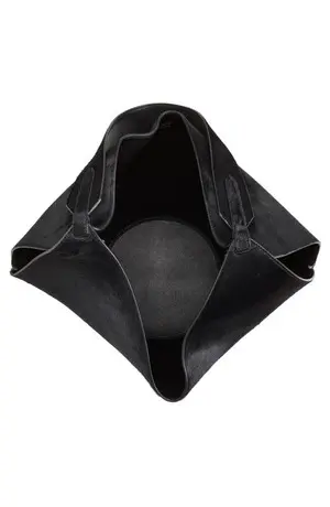 Khaite Small Lotus Genuine Calf Hair Top Handle Bag