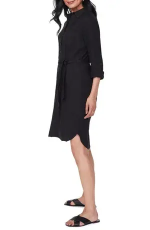 NYDJ Long Sleeve Shirtdress