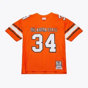 Mitchell & Ness Thurman Thomas Oklahoma State Cowboys 1987 Replica Jersey - Orange