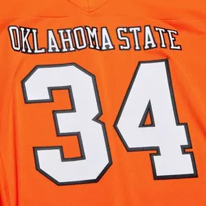 Mitchell & Ness Thurman Thomas Oklahoma State Cowboys 1987 Replica Jersey