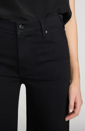 FRAME The Palace High Waist Wide Leg Jeans