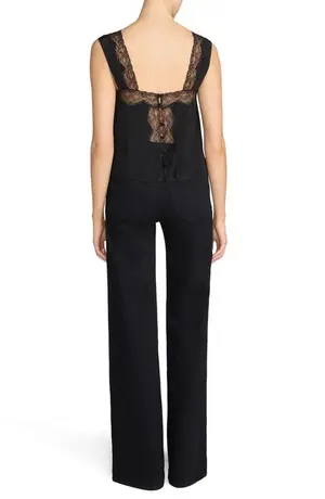 FRAME The Palace High Waist Wide Leg Jeans