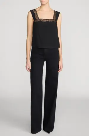 FRAME The Palace High Waist Wide Leg Jeans